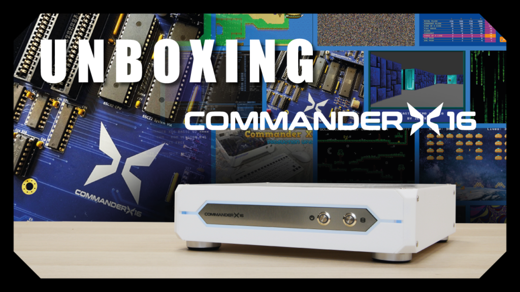 Lazer3D The Commander X16 Case is almost here!