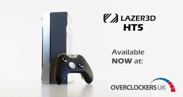 Lazer3D HT5 – Available NOW!
