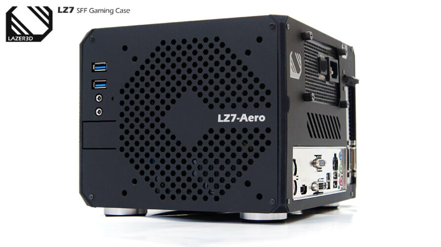 Lazer3D LZ7 Updated Design Concepts and Prototypes