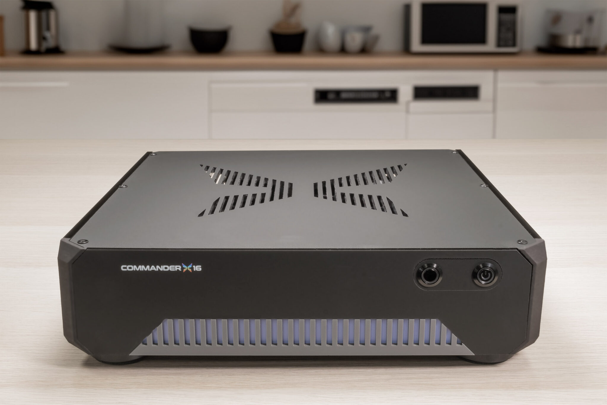 Lazer3D Commander X16 Case – August Update