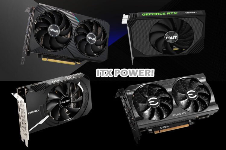 Lazer3D New ITX Graphics Cards Announced!