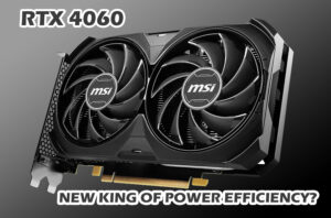 Lazer3D RTX 4060 – The New Power Efficiency King?