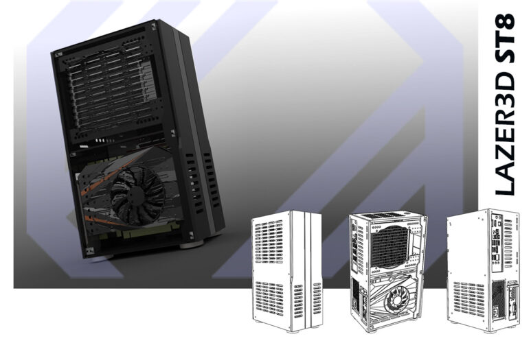 Lazer3D Introducing the ST8