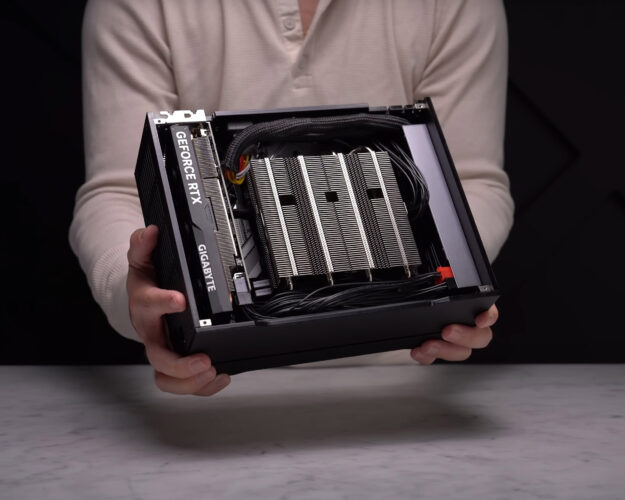 Lazer3D New SFF Friendly Graphics Cards for 2024