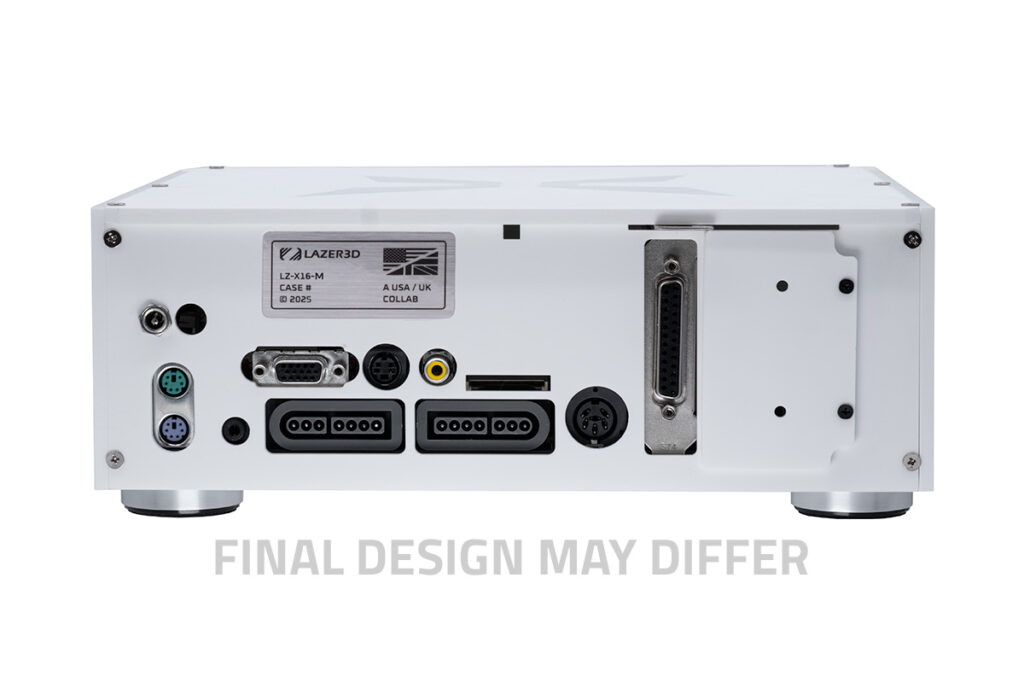 Lazer3D Commander X16™ Mini Desktop Case